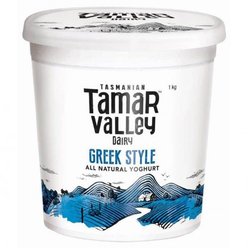 Tamar Valley Greek Style Vanilla Yoghurt 700g - Kaiser Foods