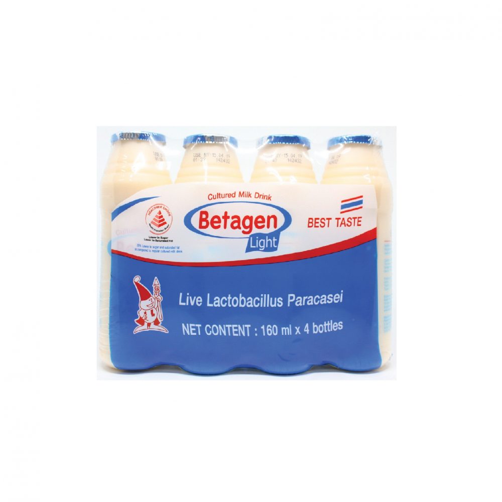 Betagen Cultured Milk Light 700ml - Kaiser Foods