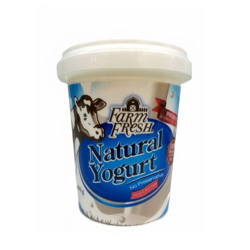 Farm Fresh Natural Yoghurt 400g - Kaiser Foods