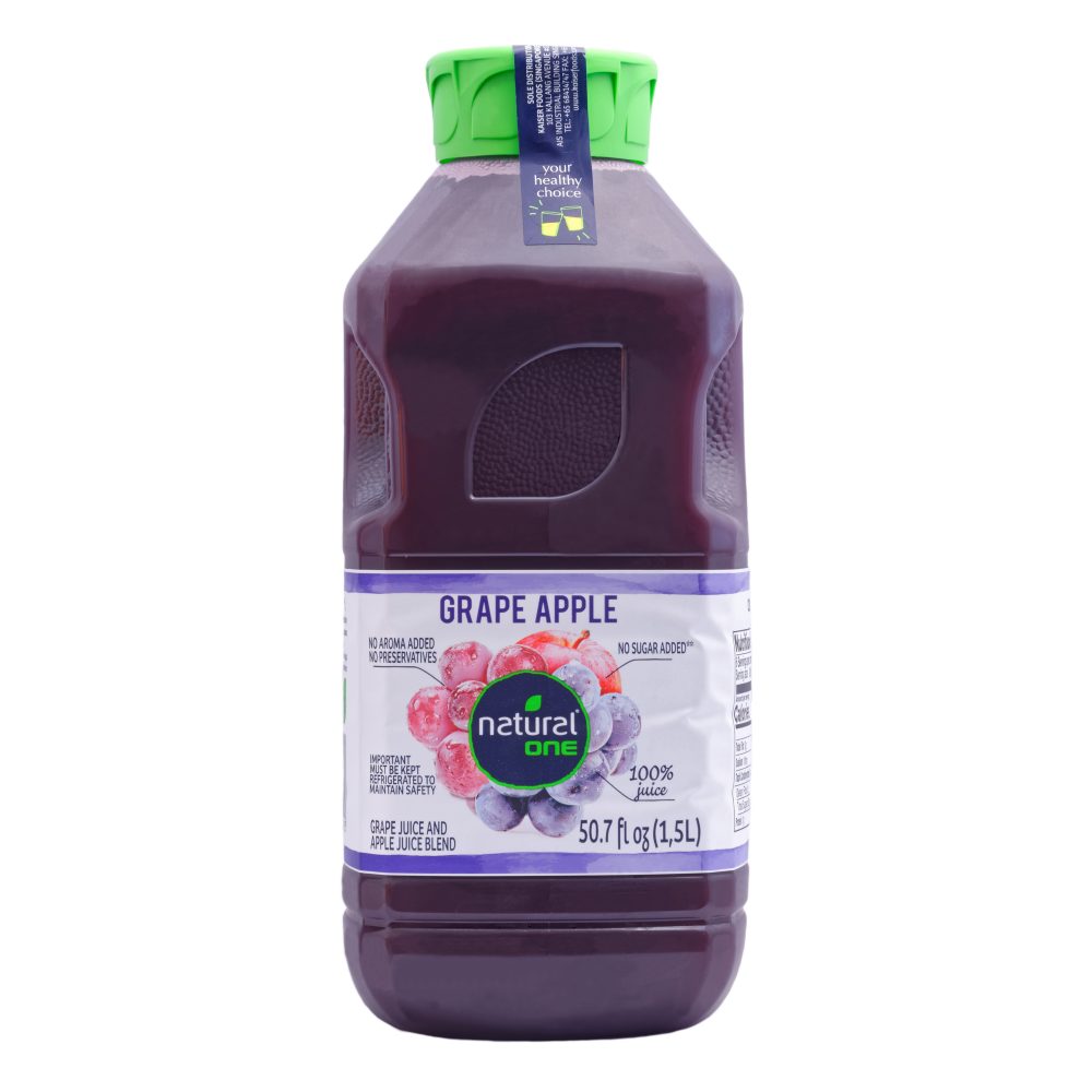 Natural One Pure Orange 1.5L - Kaiser Foods