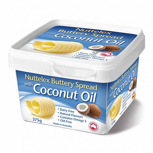 Nuttelex Buttery Spread With Coconut Oil 375g - Kaiser Foods