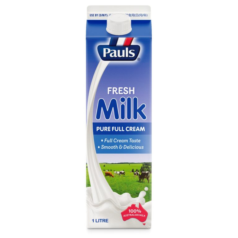Pauls Fresh Full Cream Milk 1L - Kaiser Foods