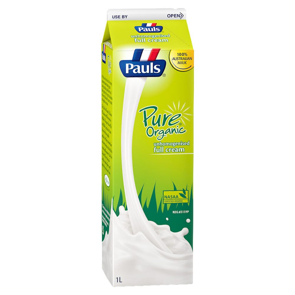 Pauls Fresh Full Cream Milk 1L - Kaiser Foods