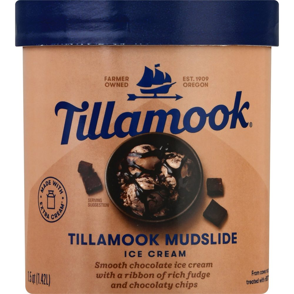 Tillamook Cookies & Cream Ice Cream 1.42L - Kaiser Foods
