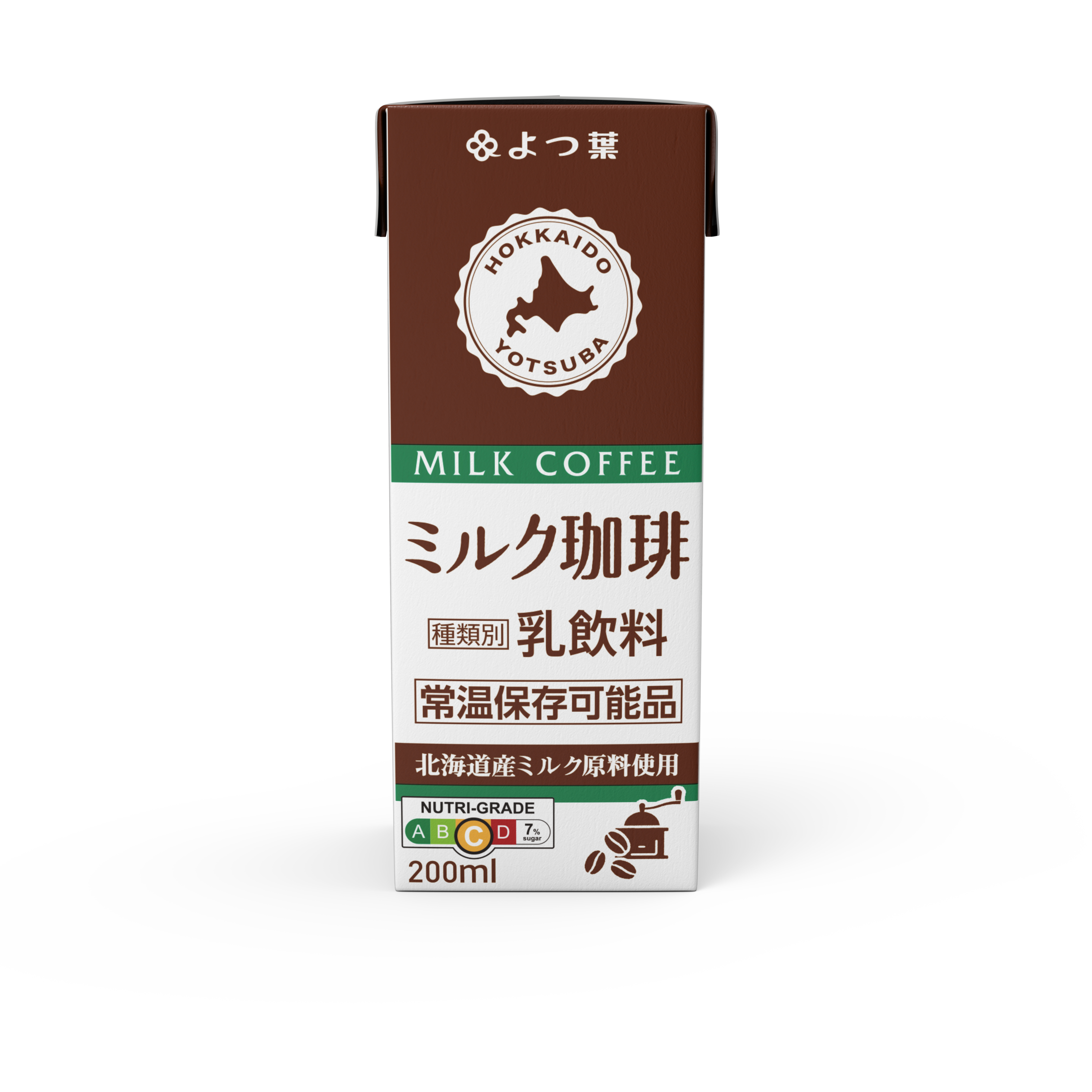Yotsuba Hokkaido Milk Coffee 200ml - Kaiser Foods