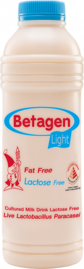 Betagen Cultured Milk Light 700ml - Kaiser Foods