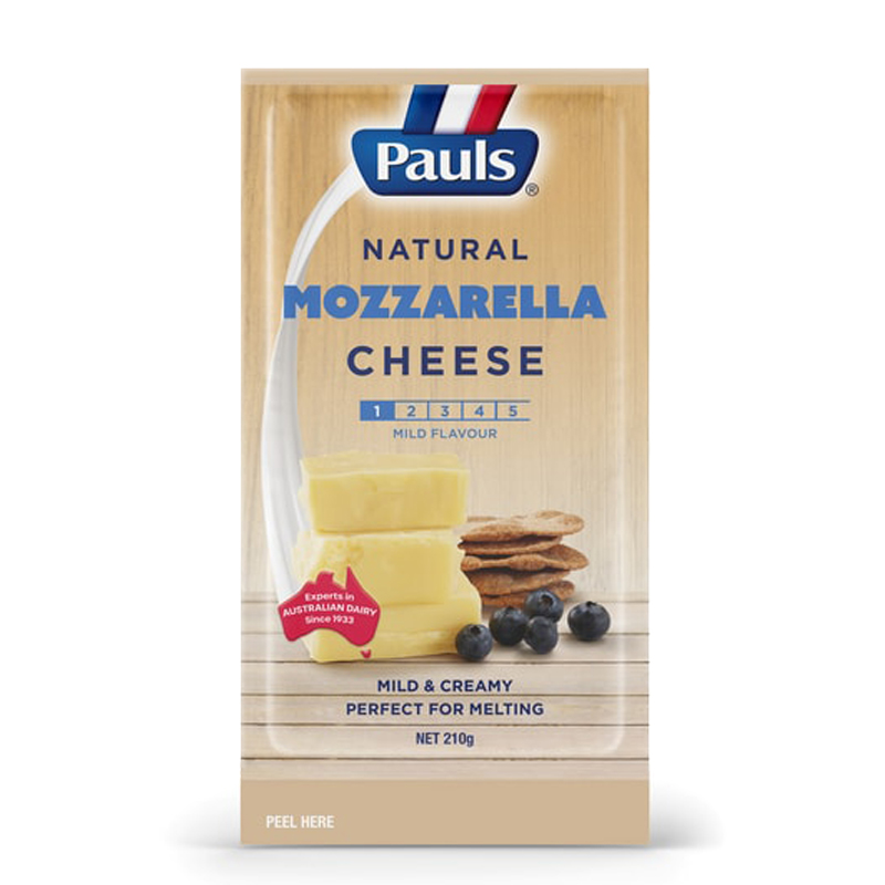 Dairyworks Tasty Block Cheese 210g - Kaiser Foods