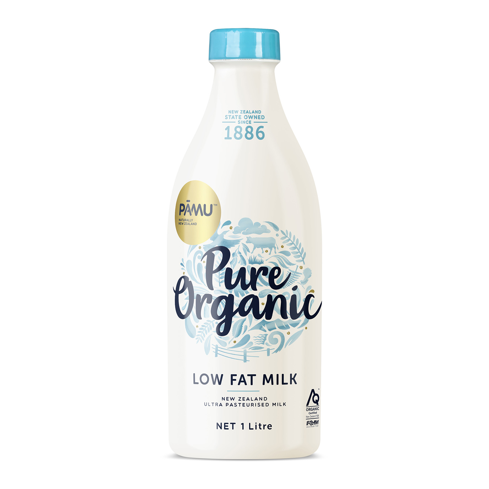 Pauls Fresh Low Fat Milk 1L - Kaiser Foods