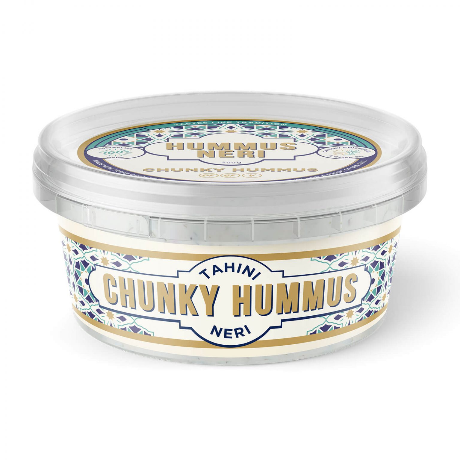 Tahini Neri Chunky Hummus - Kaiser Foods