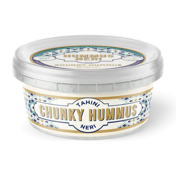 Tahini Neri Chunky Hummus - Kaiser Foods