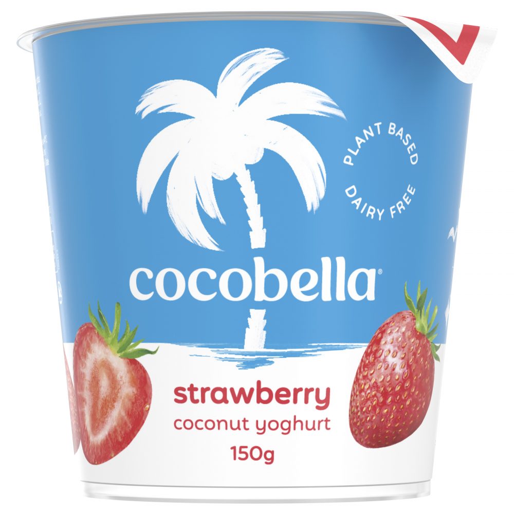 Cocobella Strawberry Coconut Yoghurt 150g - Kaiser Foods Cocobella Strawberry Coconut Yoghurt 150g - Kaiser Foods