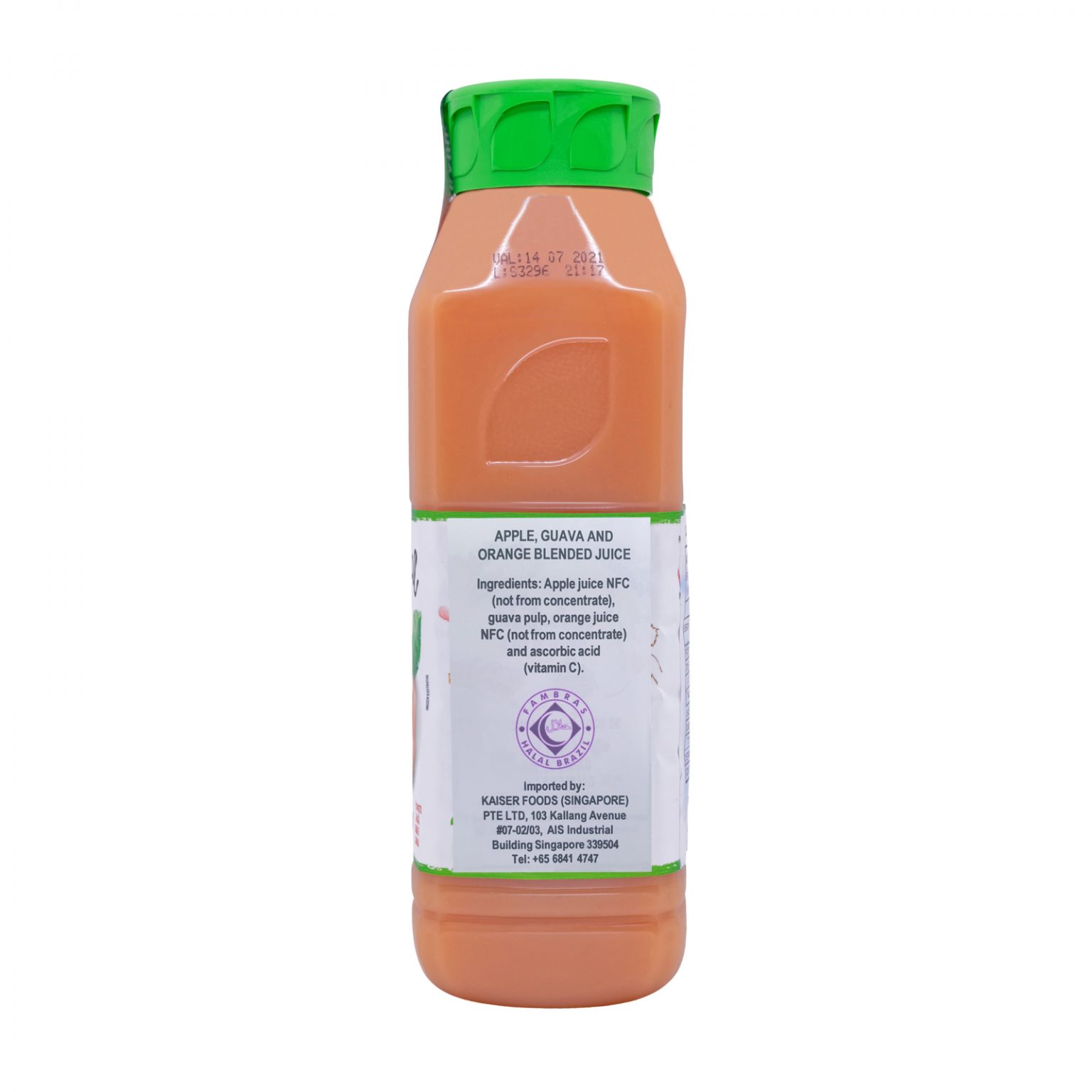 Natural One Apple, Guava and Orange Juice 900ml - Kaiser Foods