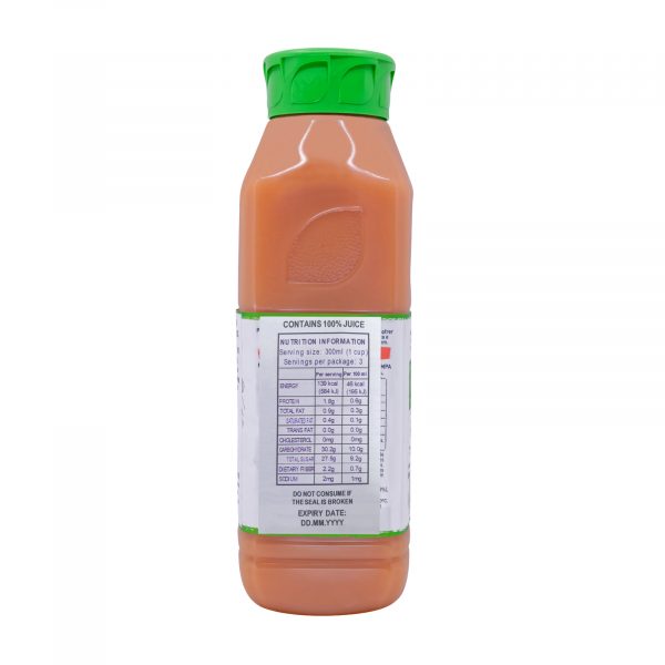 Natural One Apple, Guava and Orange Juice 900ml - Kaiser Foods