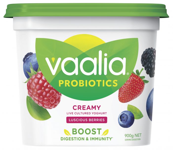 Vaalia Luscious Berries Yoghurt 900g - Kaiser Foods