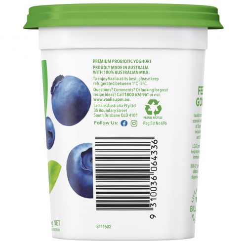 Vaalia Blueberry 900g - Kaiser Foods