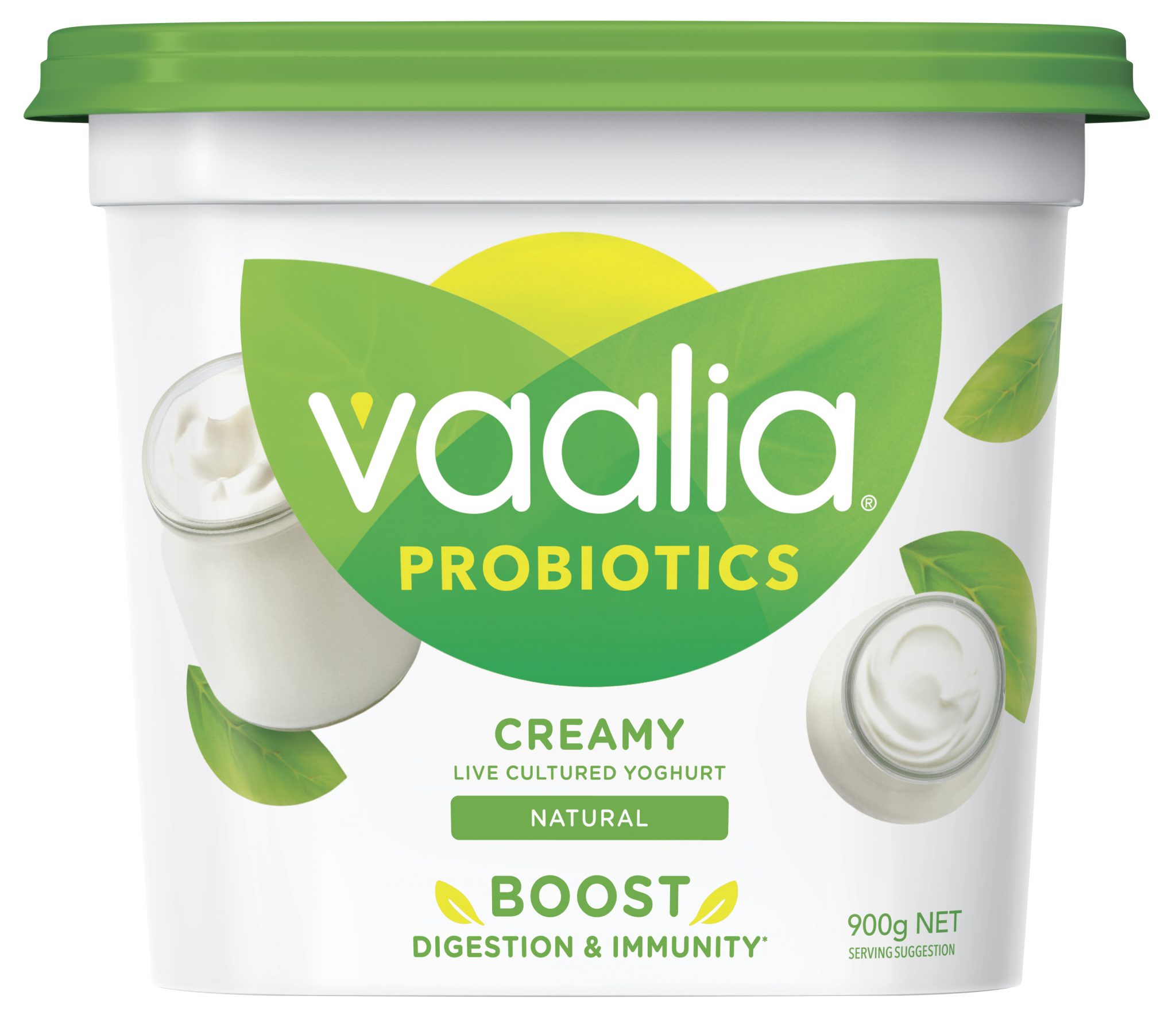 Vaalia Natural Yoghurt 900g - Kaiser Foods