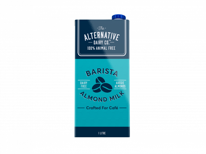 The Alternative Dairy Barista Almond Milk 1L - Kaiser Foods