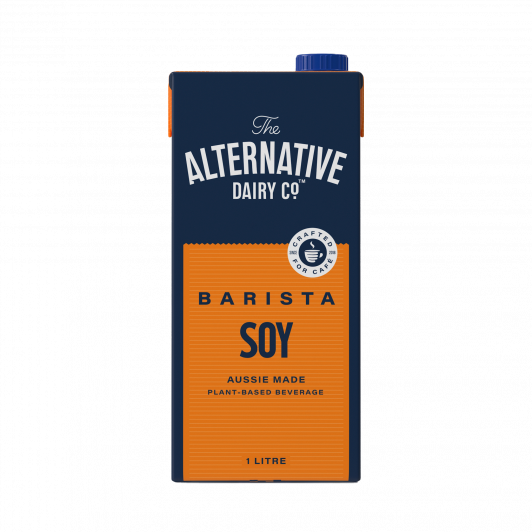The Alternative Dairy Barista Soy Milk 1L - Kaiser Foods
